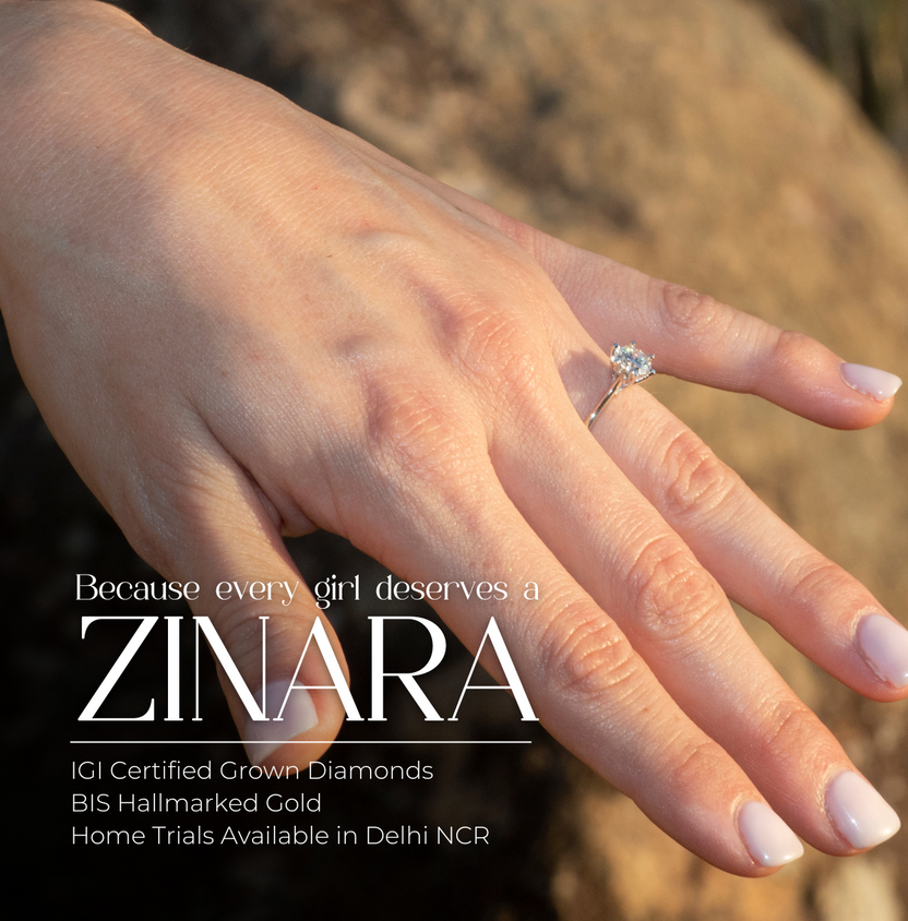ZINARA | Lab-Grown Diamond Jewellery